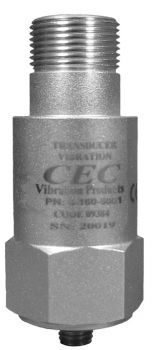 4-162 Vibration Sensor / Transmitter (4-20 mA output) : CEC Vibration ...